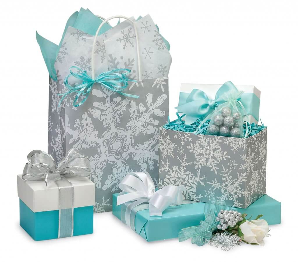 Let It Snow With Snowflake Bags Boxes Wrap Ribbon Nashville Wraps Let It Snow With Snowflake Bags Boxes Wrap Ribbon Nashville Wraps